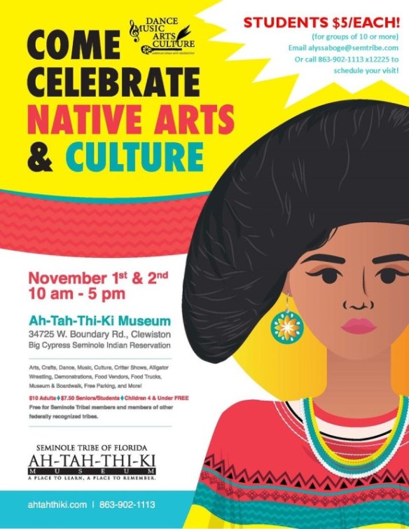Culture in Florida: November 2019 | Culture Builds Florida